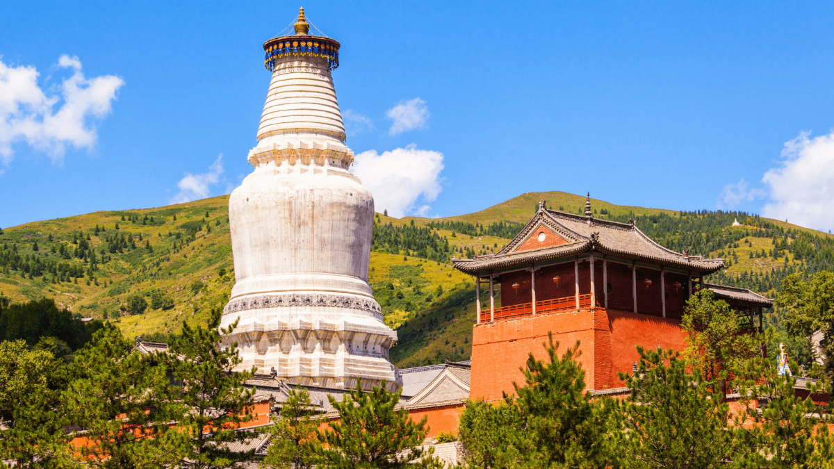 (NEC03B) 10D XiAn Hukou Waterfall MtYunqiu And MtWutai - Super Travels ...